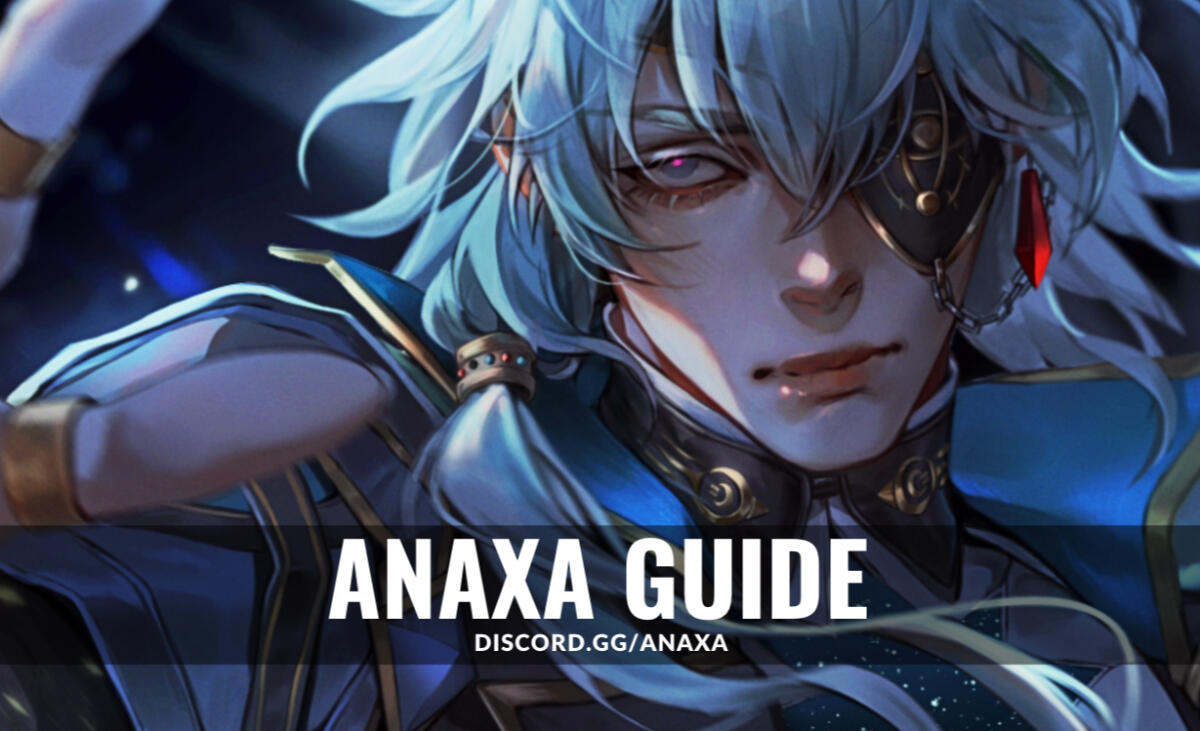 Anaxa Guide | ANXM